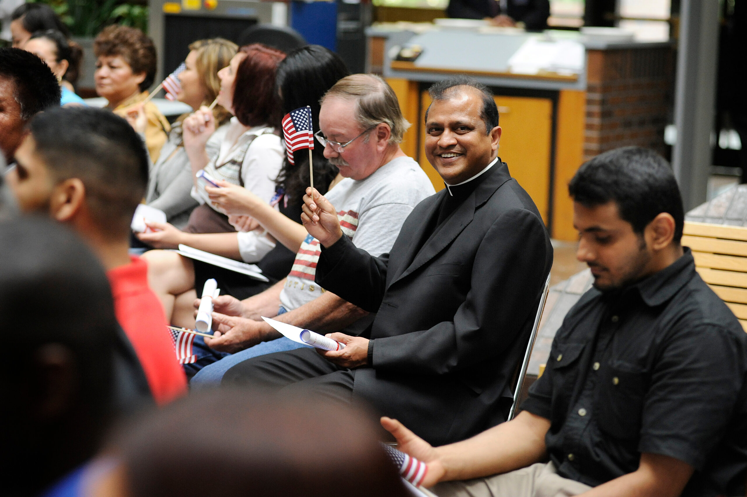 All-American: Indian-born priest will have much to celebrate this ...