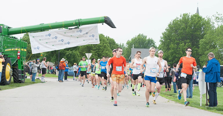 Holy cow! - The Leaven Catholic Newspaper