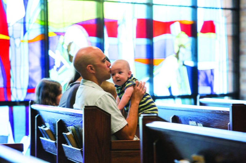 Mass and ‘Date Night’ for NFP families - The Leaven Catholic Newspaper