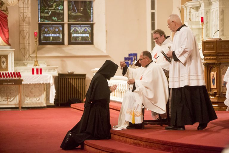First vows grows family of local Augustinians - The Leaven Catholic ...