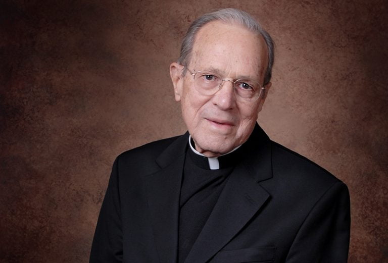 Father Robert Burger is remembered for his dedication to his ...