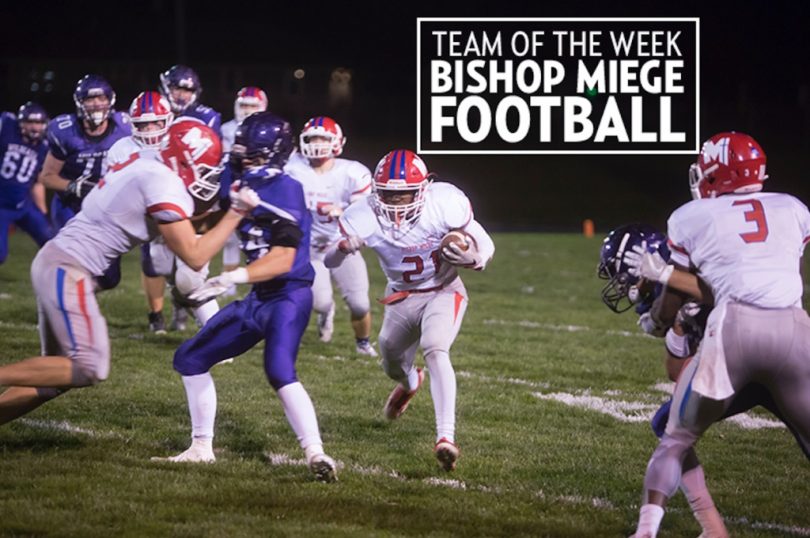 Bishop Miege Football - The Leaven Catholic Newspaper