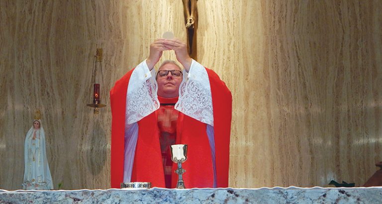 Father Rick Storey finds burying the dead a beautiful gift - The Leaven ...