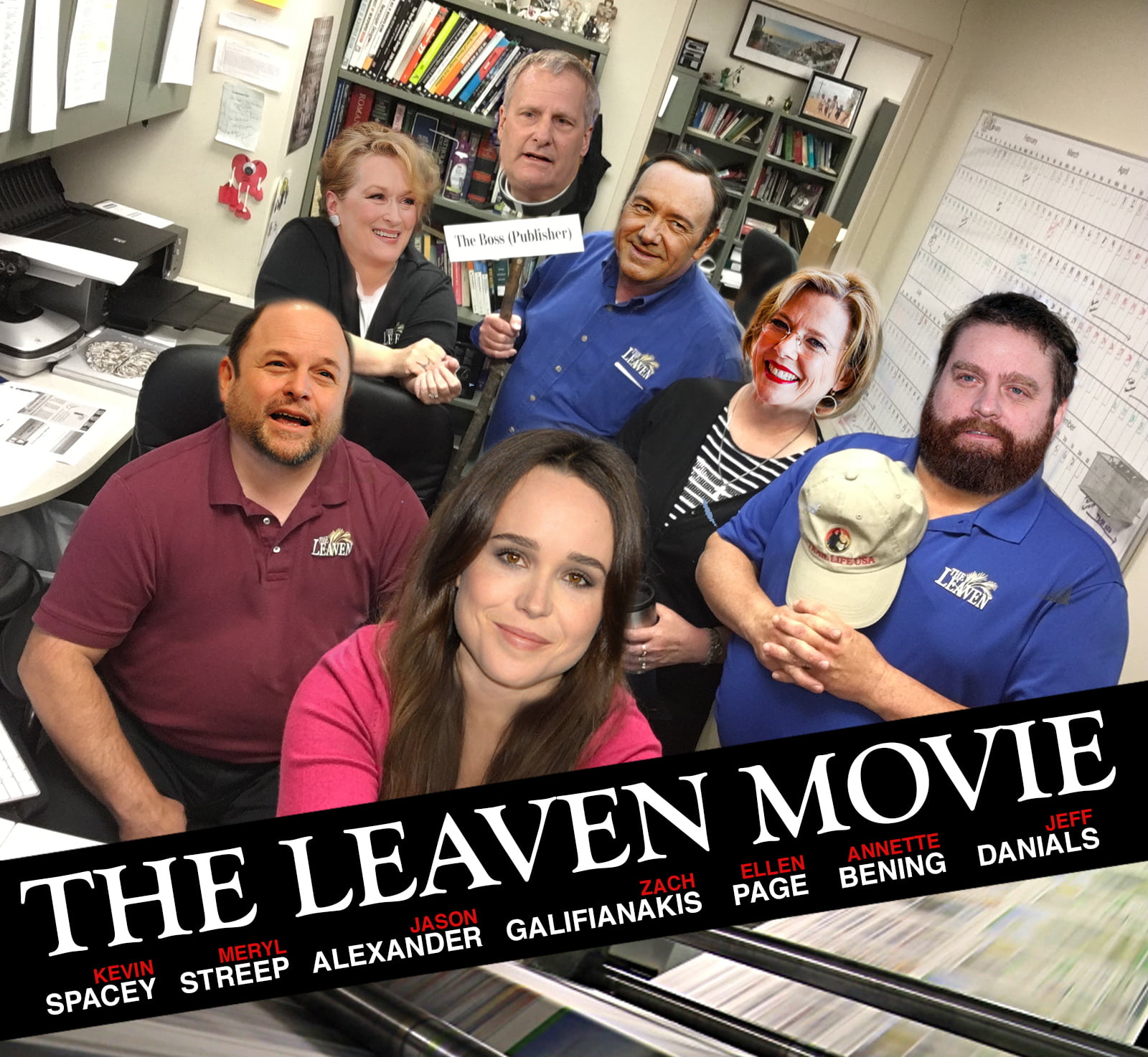 "The Leaven Movie" - The Leaven Catholic Newspaper