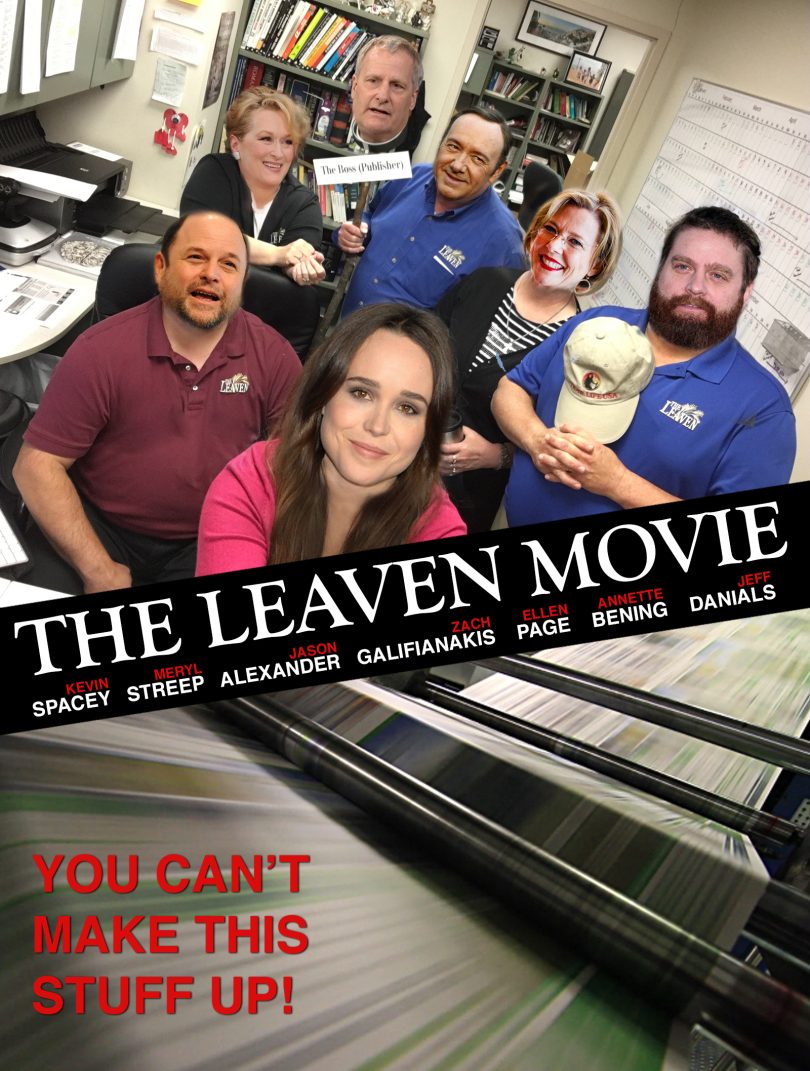 "The Leaven Movie" - The Leaven Catholic Newspaper