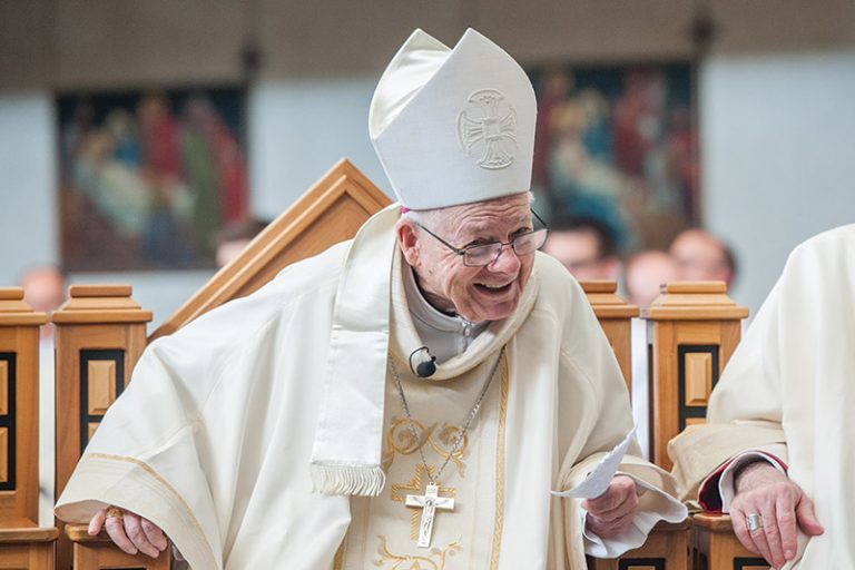 The 60-year journey of Archbishop Keleher - The Leaven Catholic Newspaper