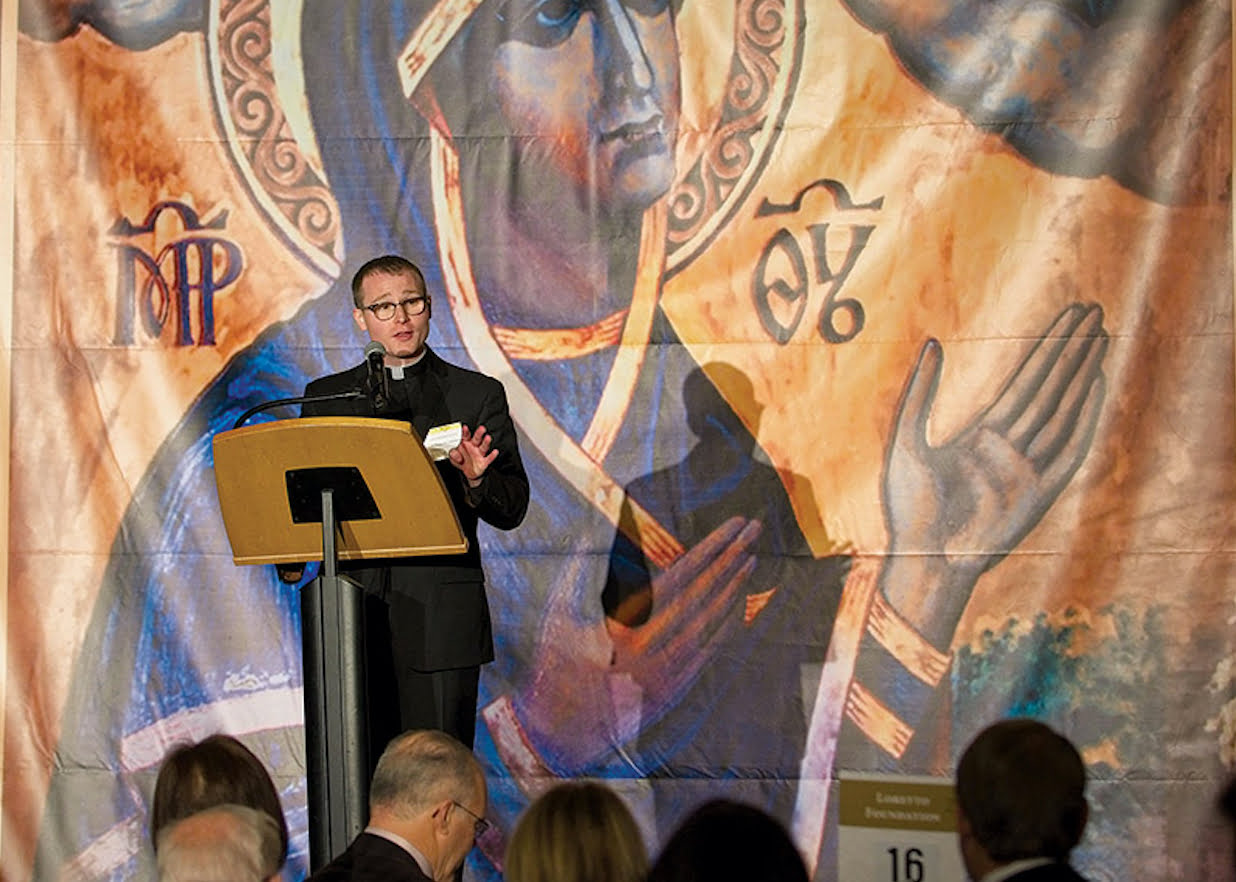 ‘We place our seminarians under Our Lady’s mantle’ - The Leaven ...