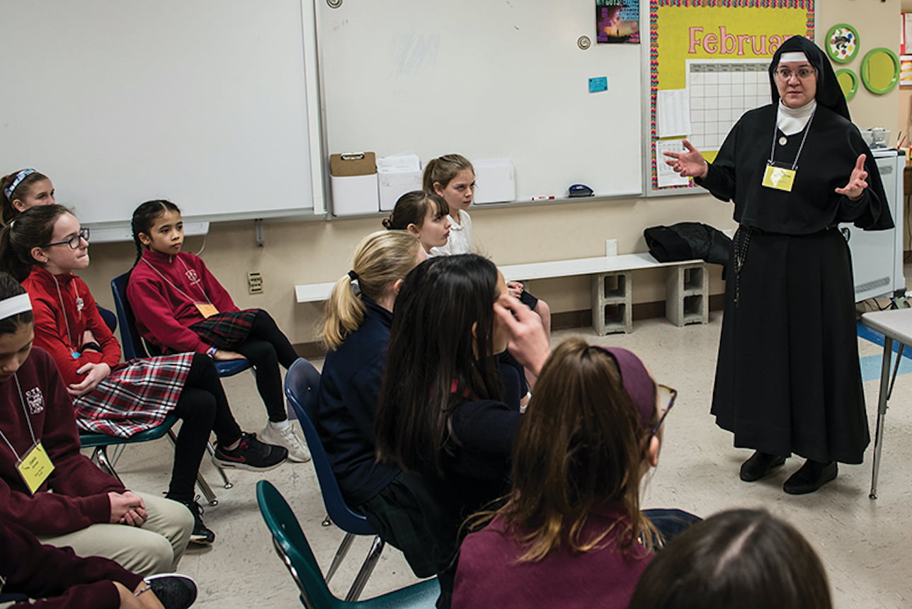 Fifth-graders have questions, big and small, for priests, Sisters - The ...