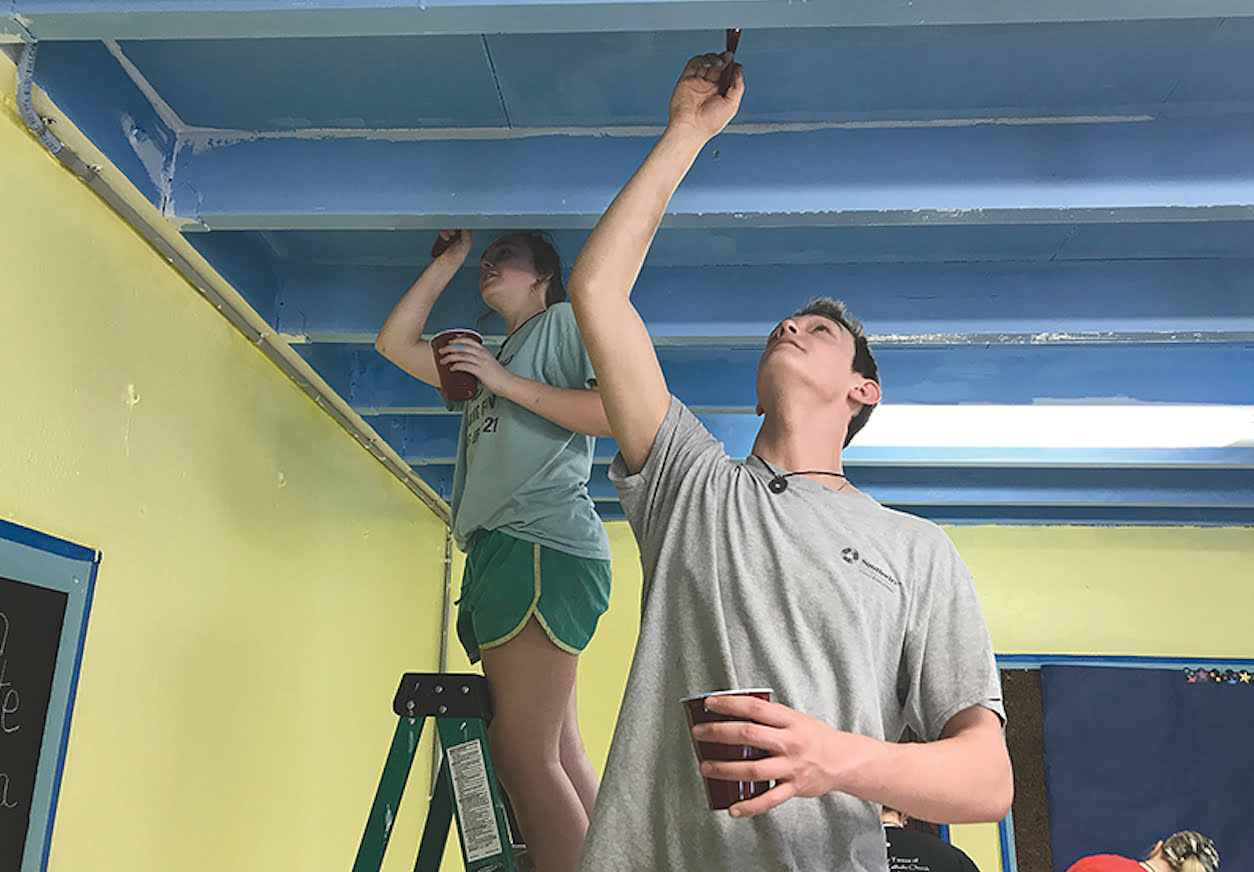 St. Croix mission trip changes hearts, minds - The Leaven Catholic ...