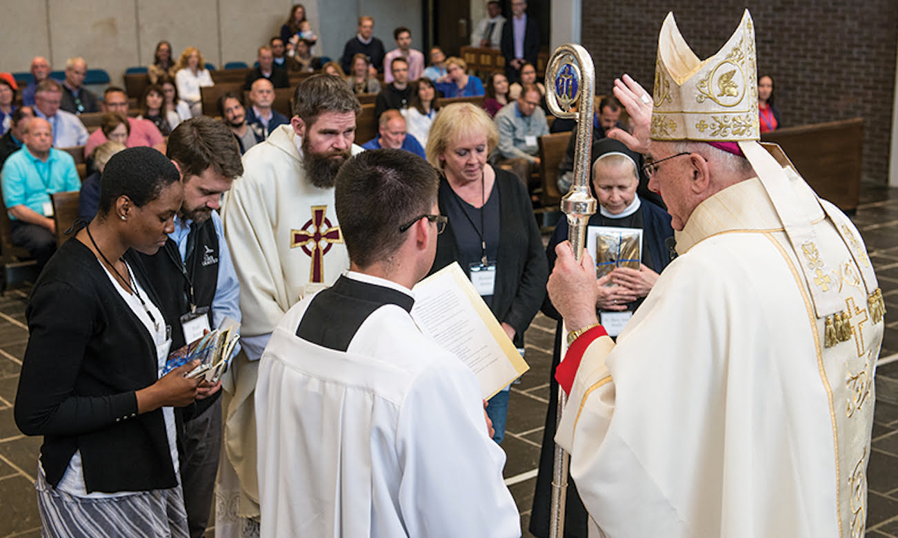 Mentorship program addresses spiritual, cultural needs - The Leaven ...