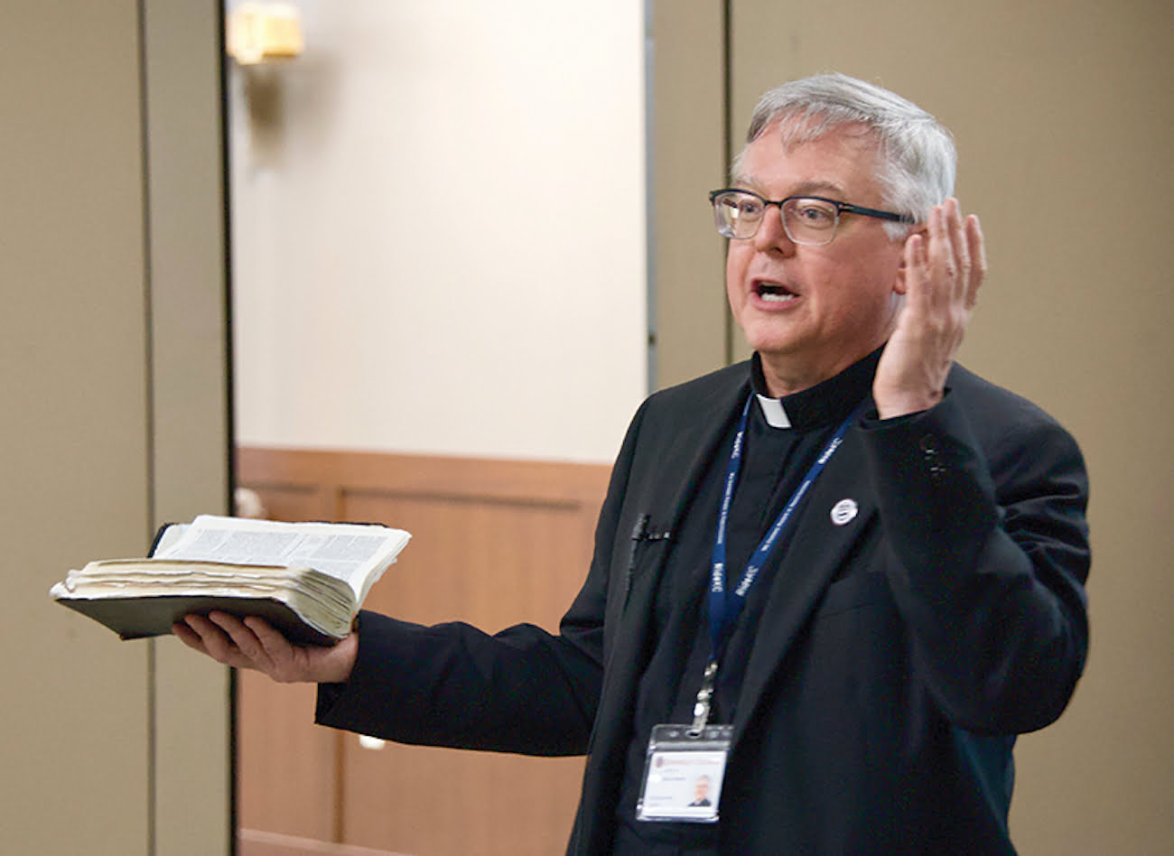 Church, youth could collaborate on issue of the environment - The ...