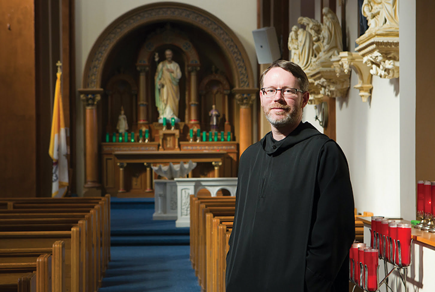 A heart for evangelization - The Leaven Catholic Newspaper