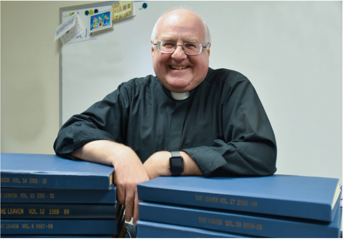 How I became a flower child - The Leaven Catholic Newspaper