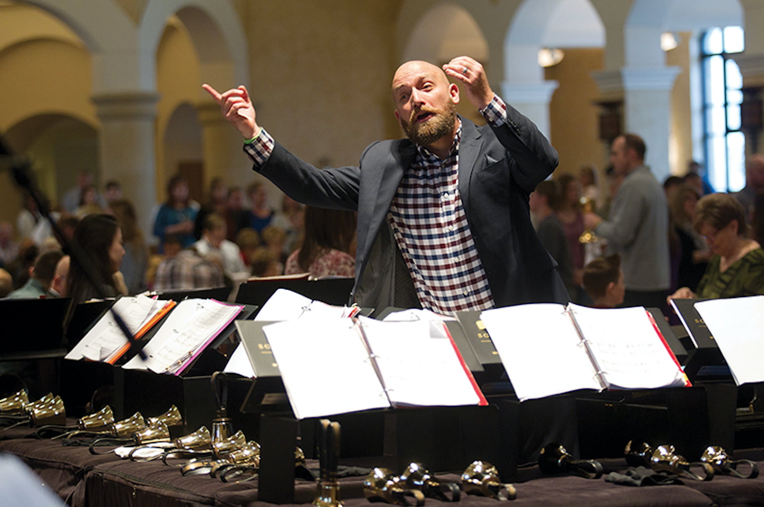 Music adds solemnity and festivity to Mass - The Leaven Catholic Newspaper