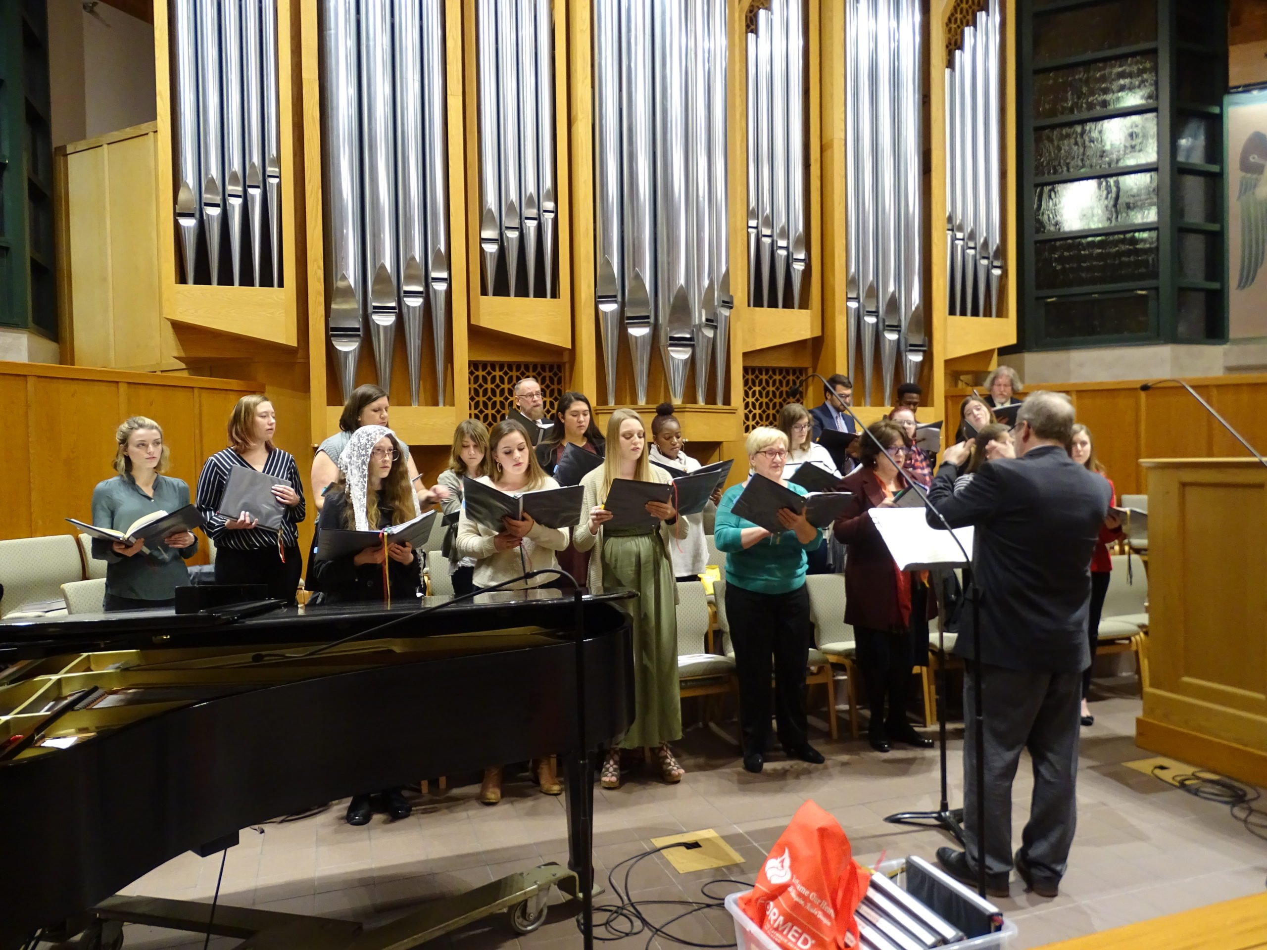 Musicians honor St. Cecilia with first-ever archdiocesan celebration ...