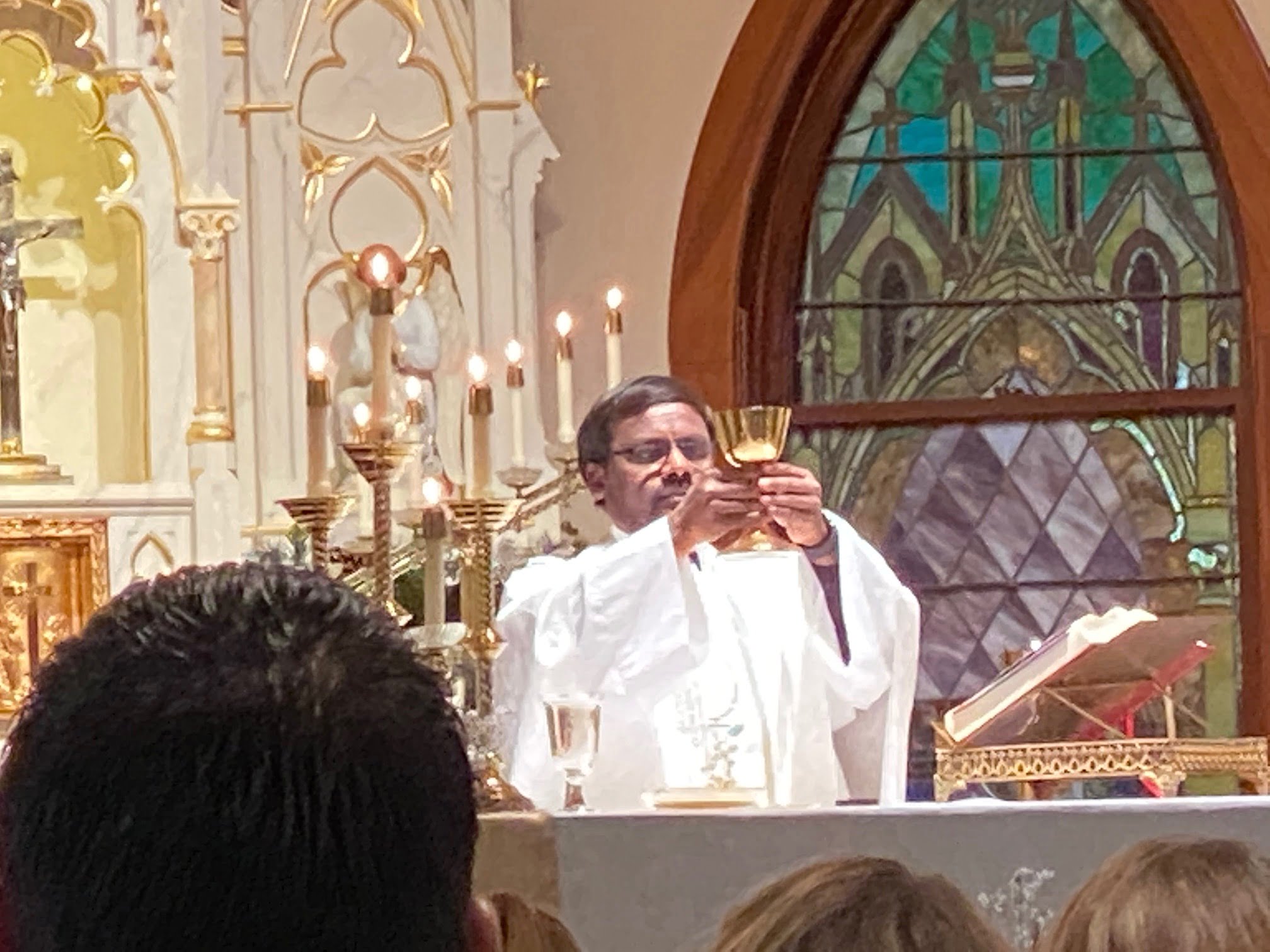 Three parishes come together as one family in faith - The Leaven ...