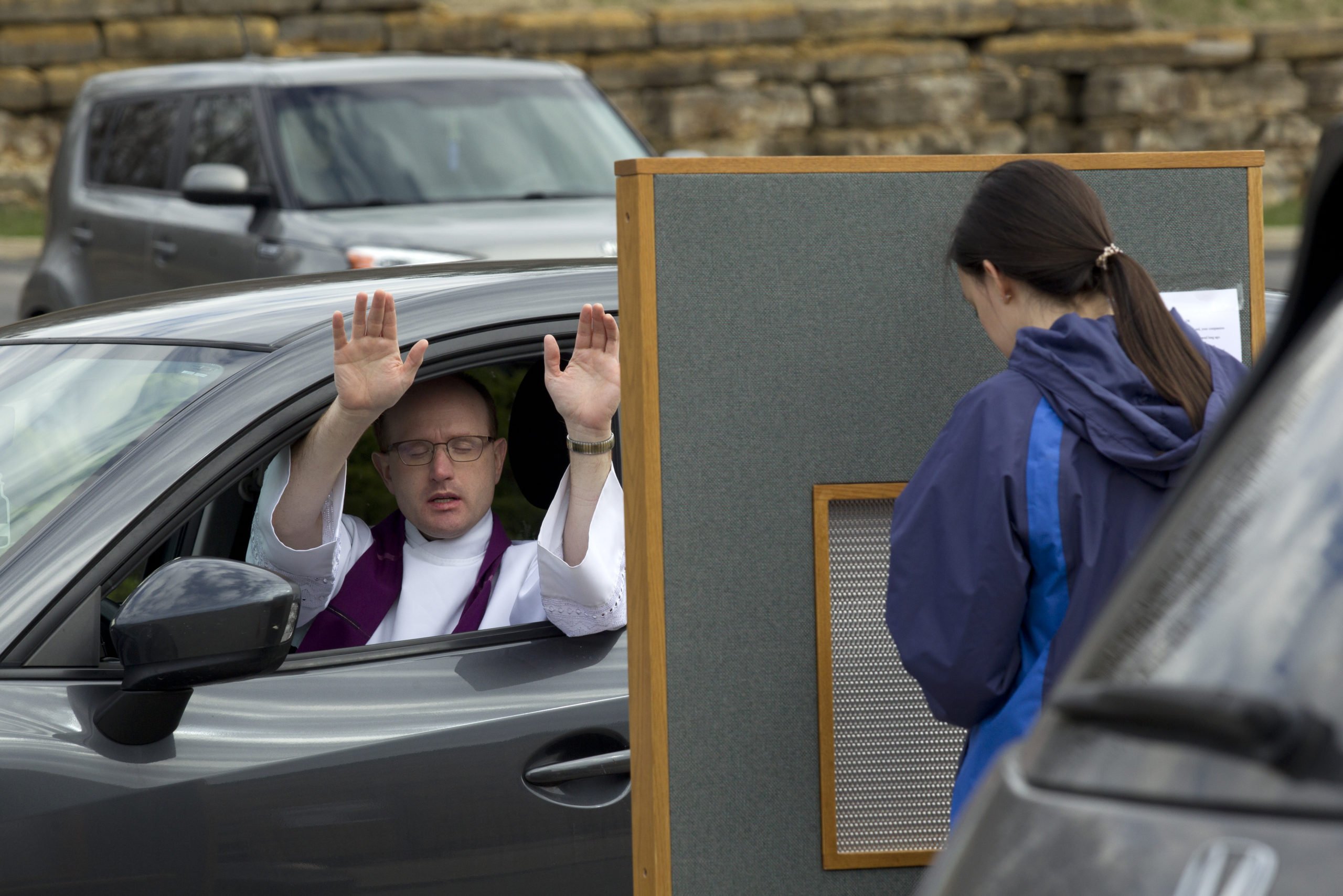 Priests use creativity, technology to adapt to pandemic - The Leaven ...