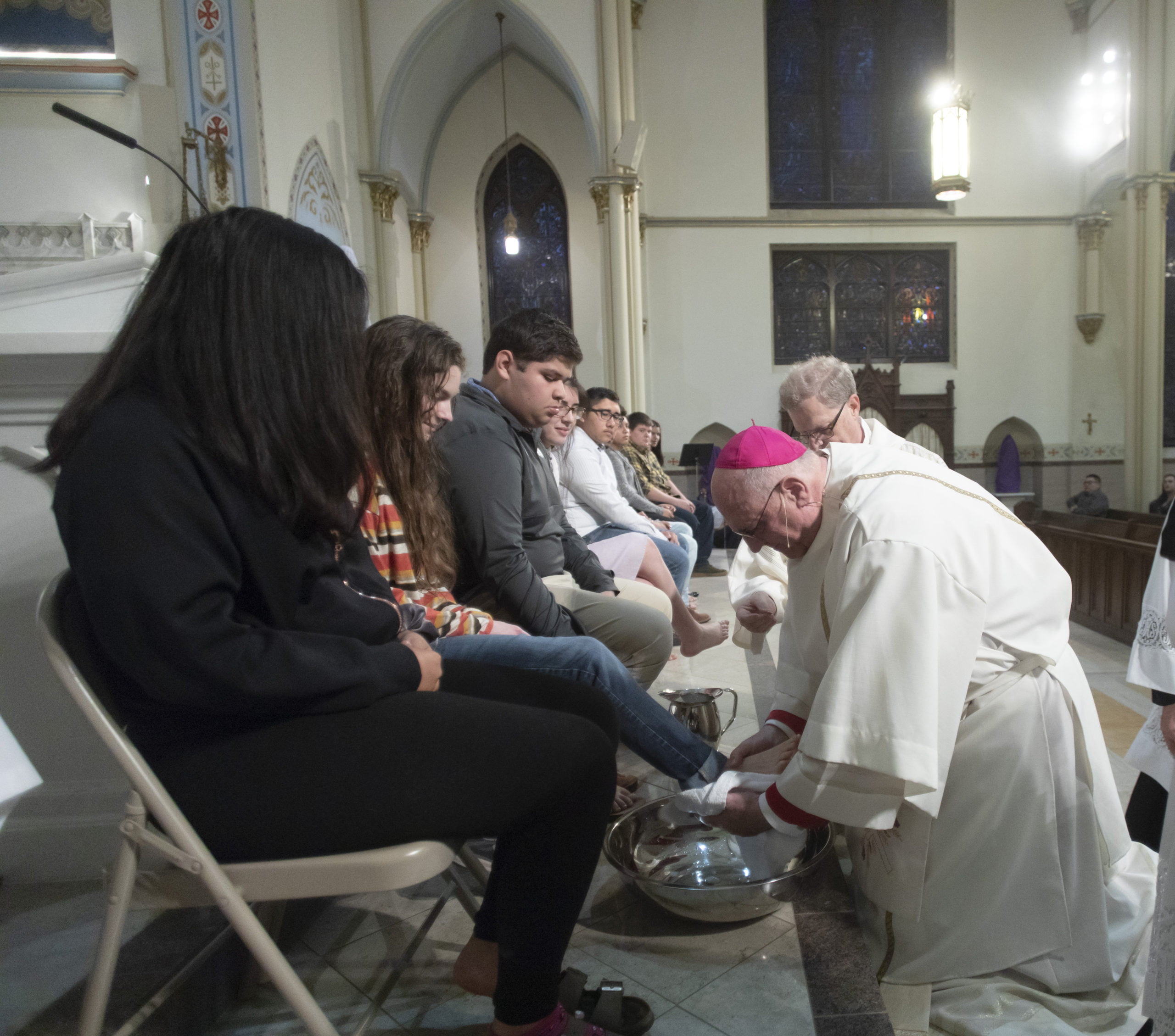 Holy Thursday Supplication - The Leaven Catholic Newspaper