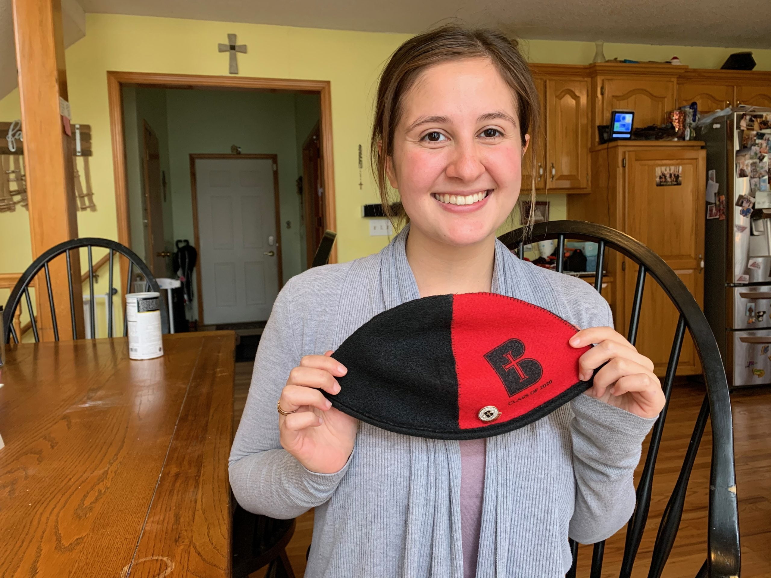 Pandemic upending lives of Raven seniors - The Leaven Catholic Newspaper