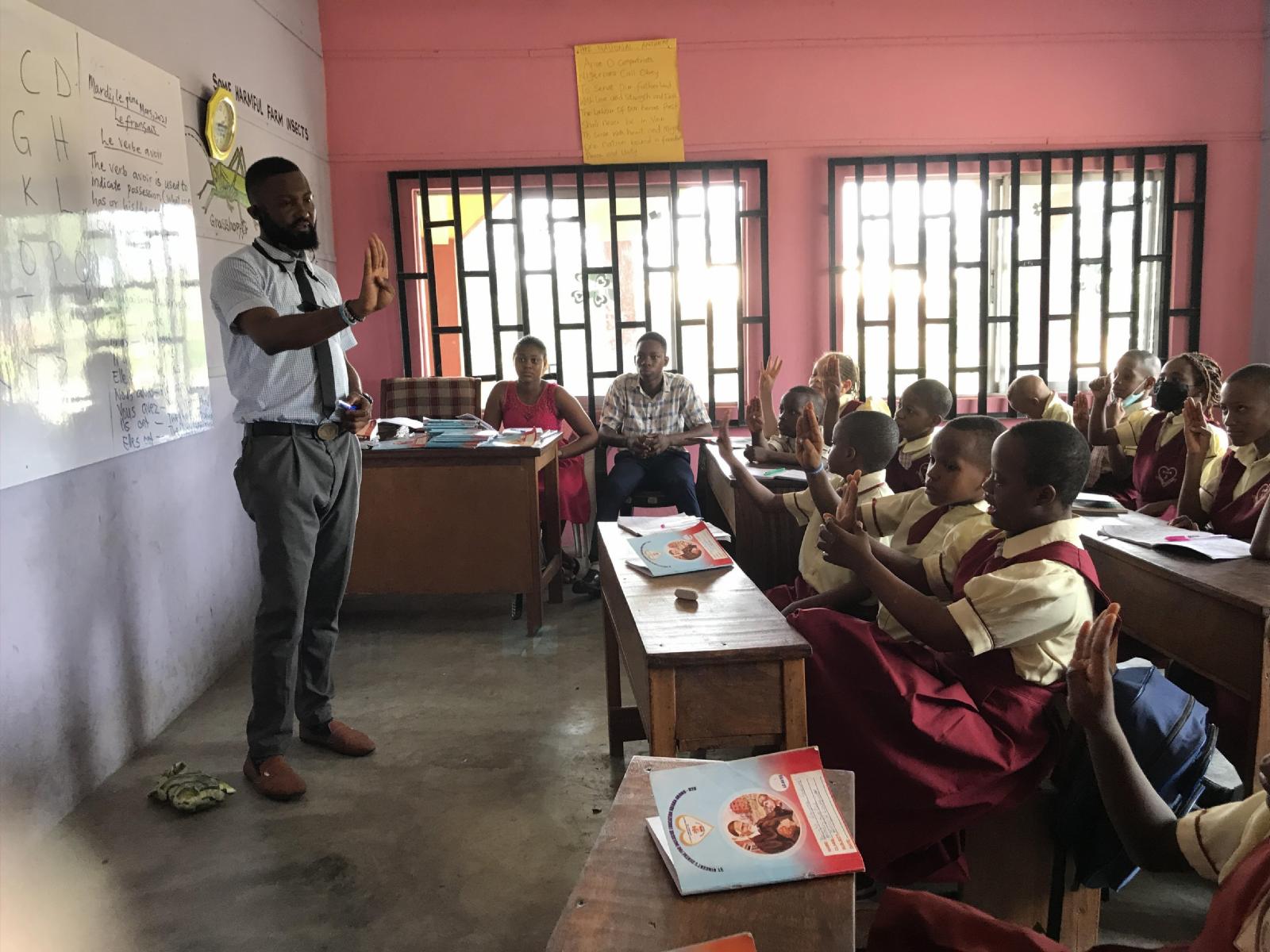 To foster inclusiveness, Nigerian nuns mainstream pupils with ...