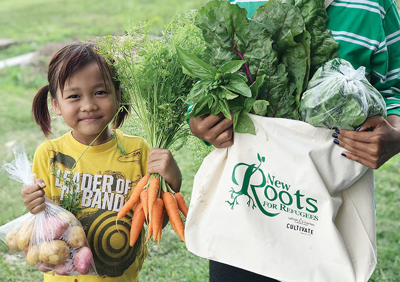 New Roots gives refugees the chance to support themselves - The Leaven ...