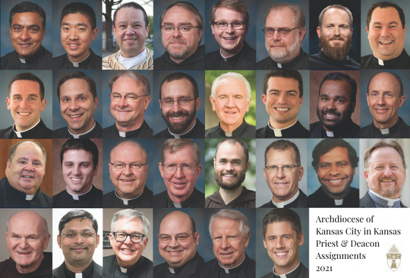 New priest assignments announced - The Leaven Catholic Newspaper