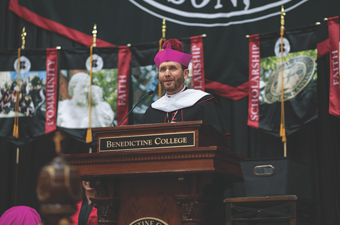 Benedictine commencement celebrates faith amid hardship - The Leaven ...