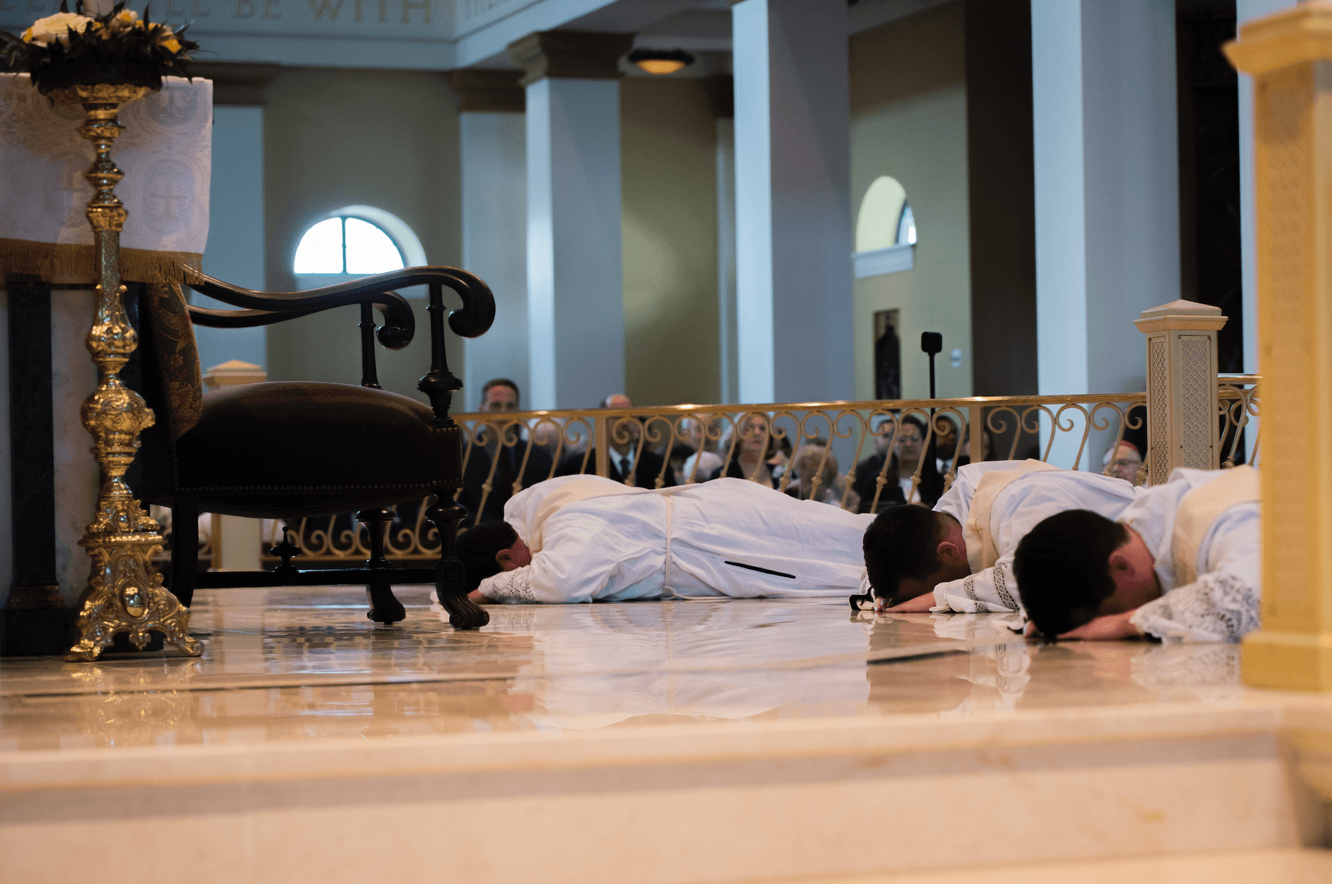 Three men join the priesthood at May 29 ceremony - The Leaven Catholic ...