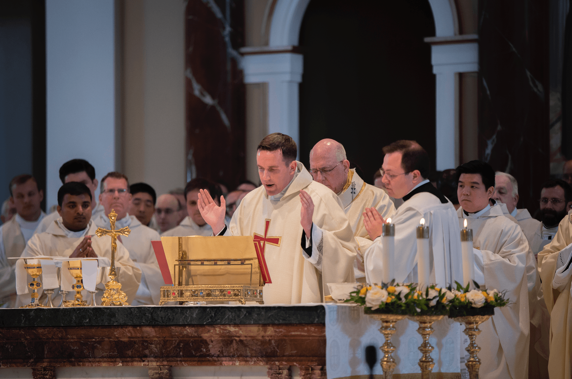 Three men join the priesthood at May 29 ceremony - The Leaven Catholic ...