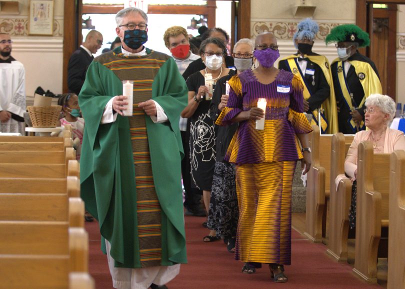 College president ‘honored’ to pastor African-American parish - The ...