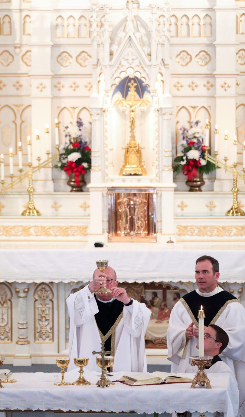 Father Kapaun returns to his home parish one last time - The Leaven ...