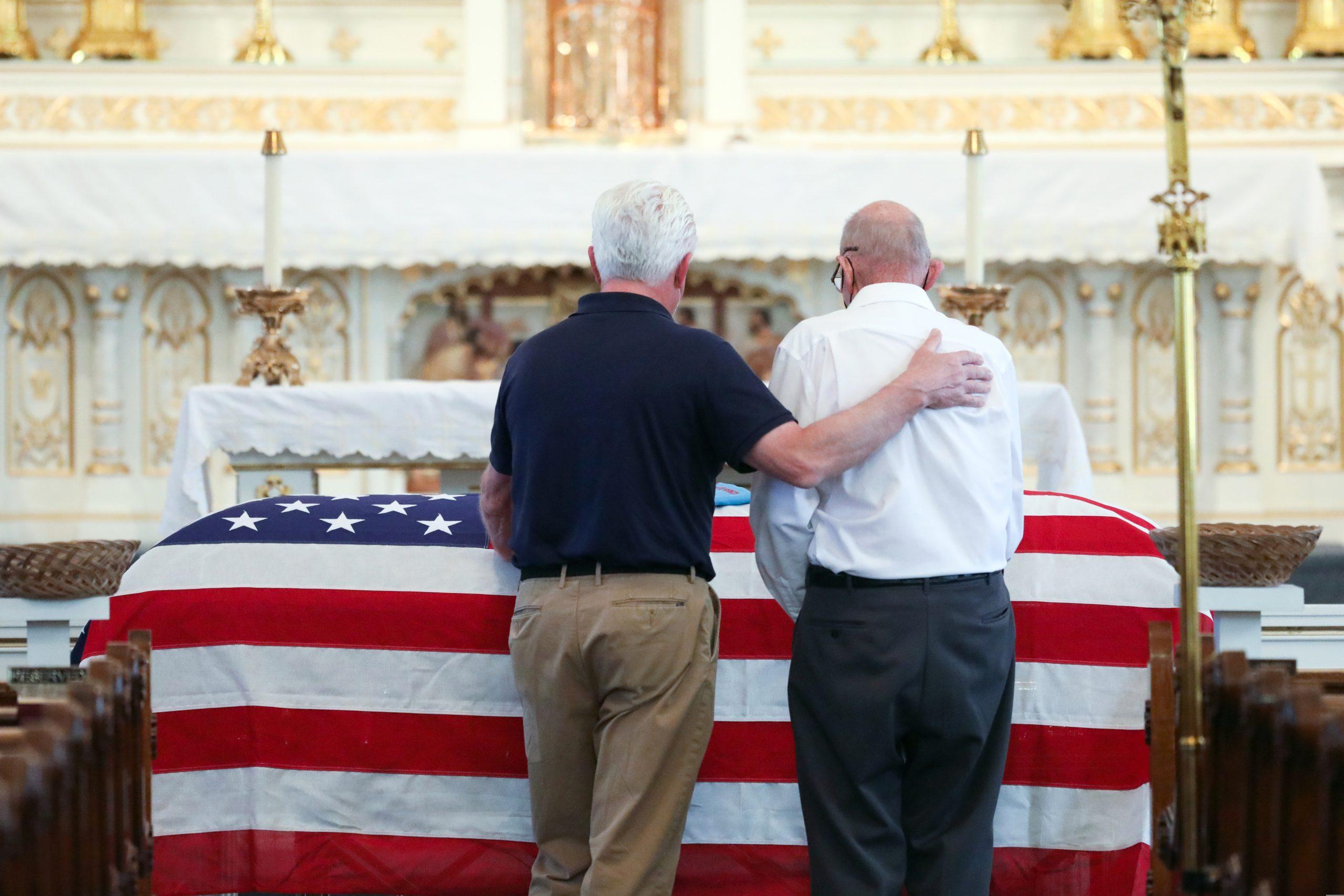 Father Kapaun returns to his home parish one last time - The Leaven ...