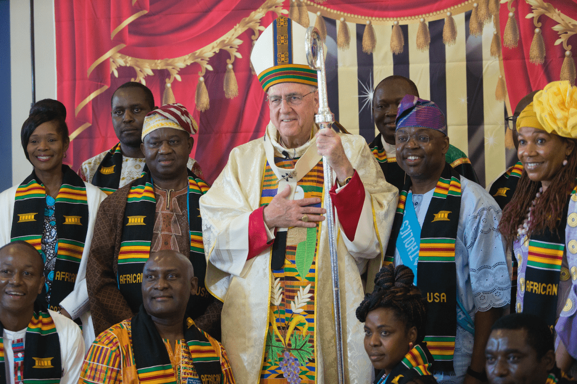 Special ceremony inaugurates African Catholic community into the ...