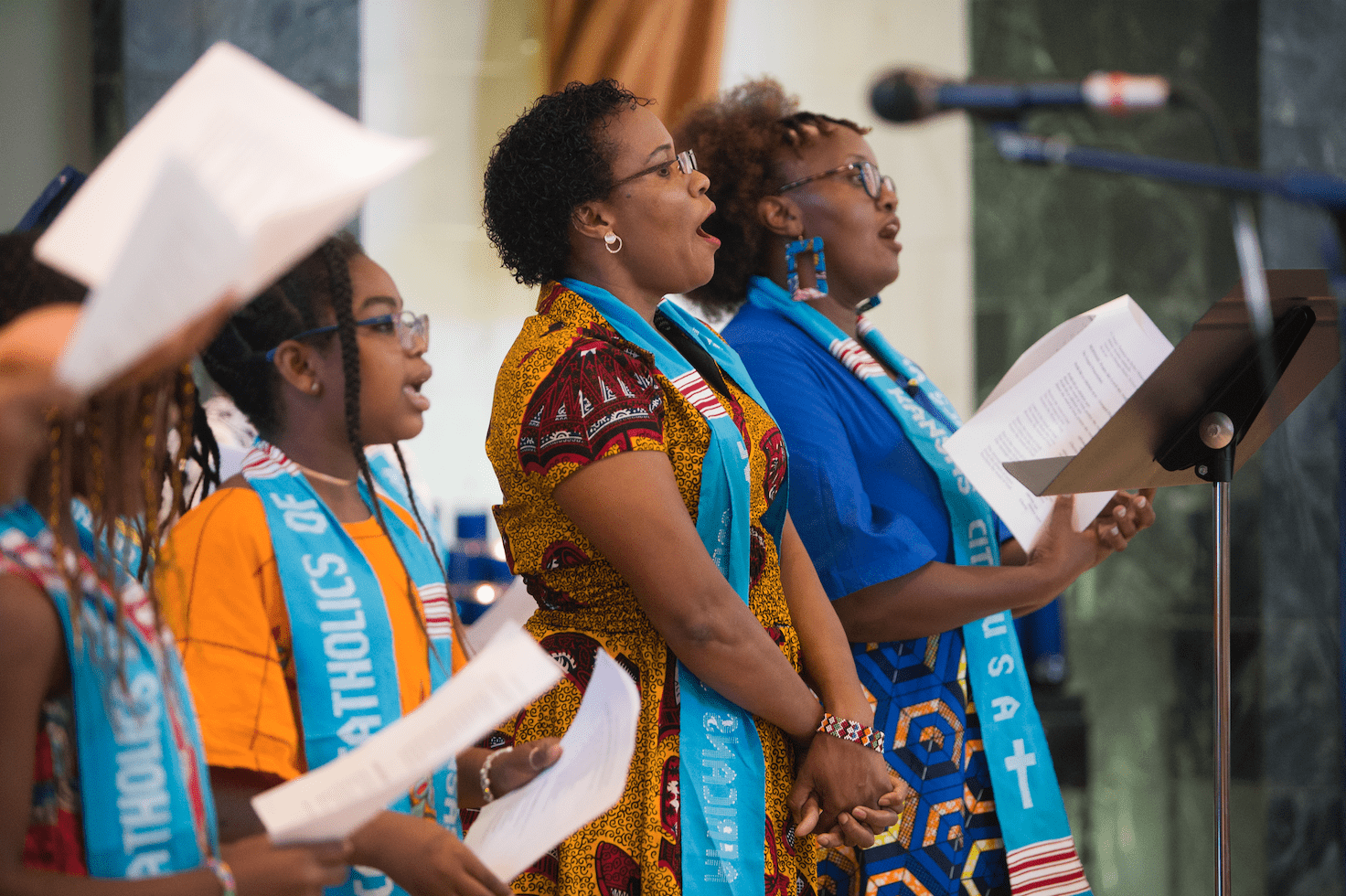 Special ceremony inaugurates African Catholic community into the ...