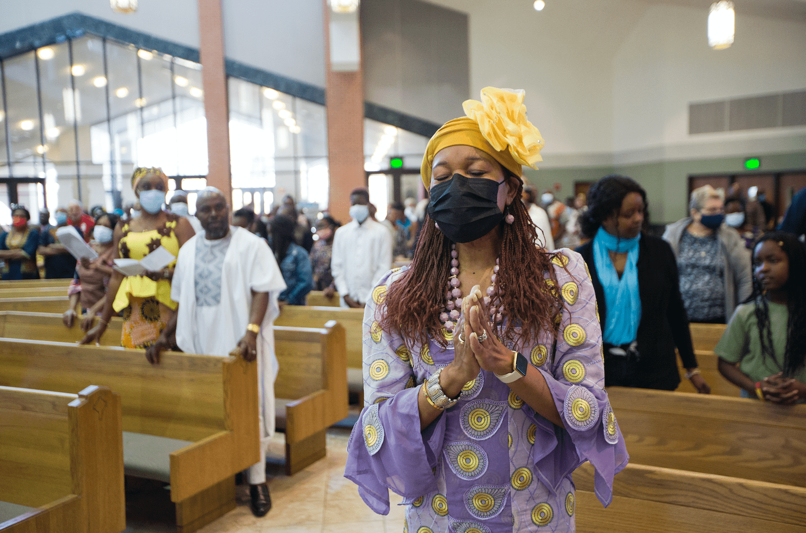Special ceremony inaugurates African Catholic community into the ...