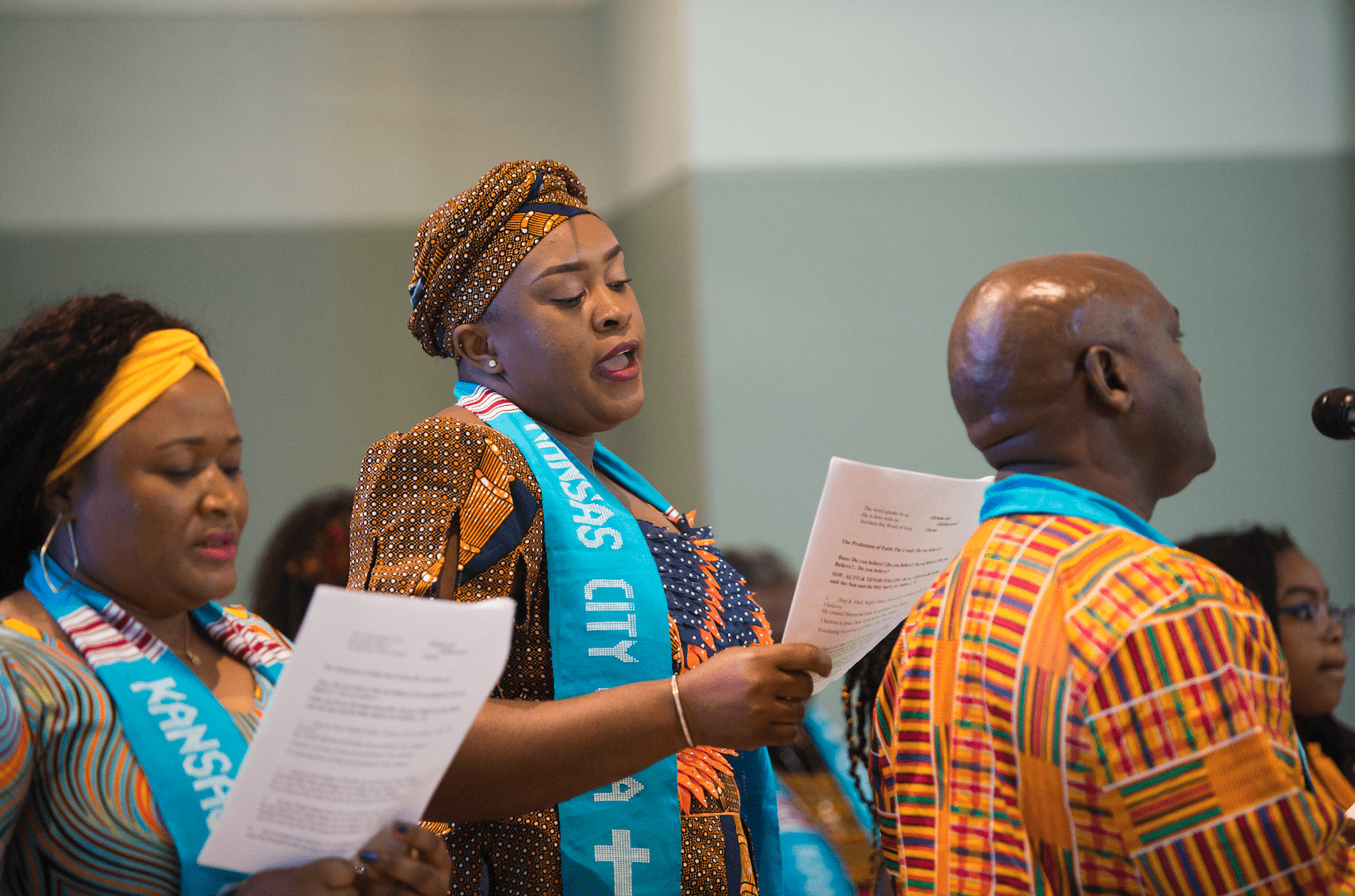 Special ceremony inaugurates African Catholic community into the ...