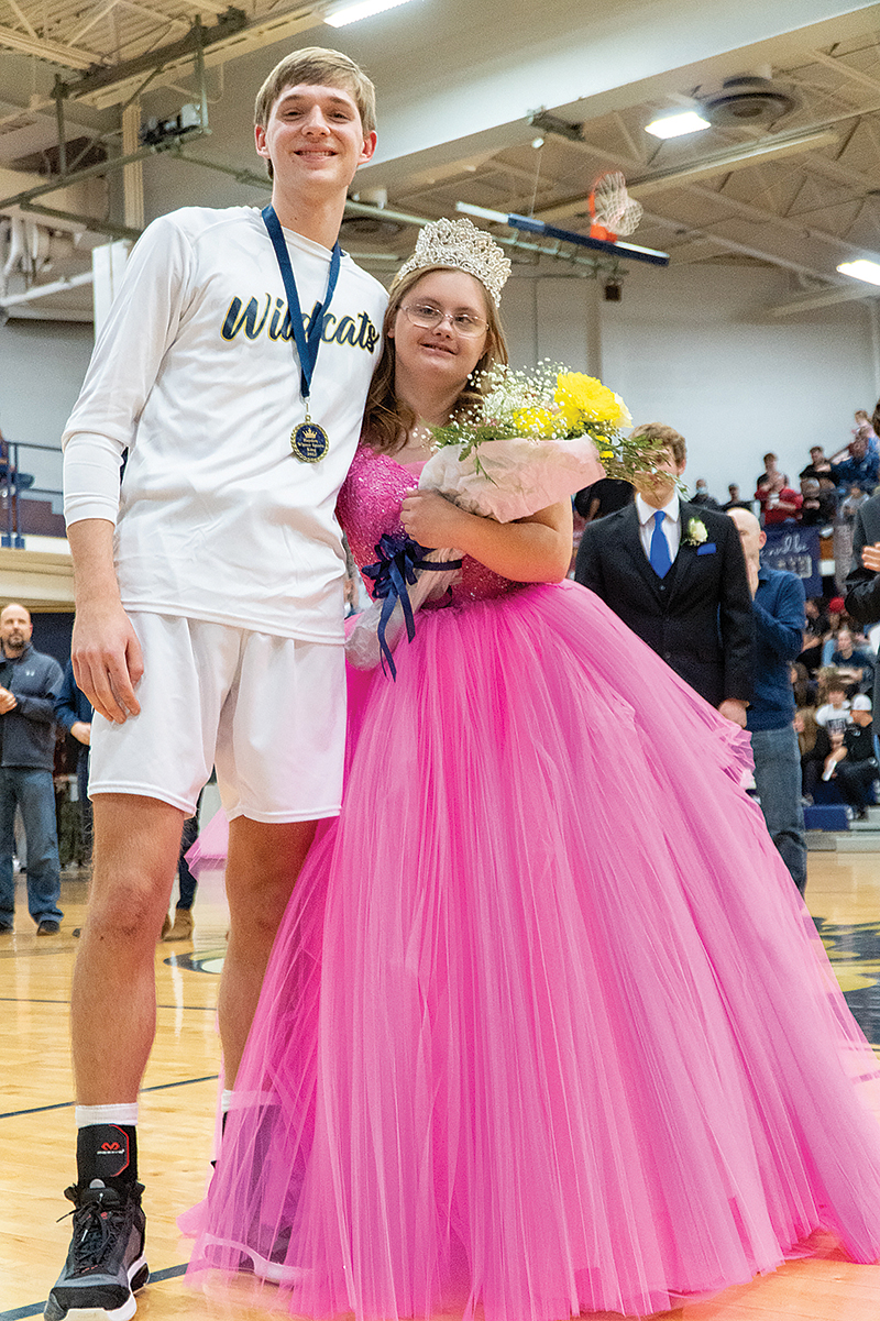 Hayden king and queen receive royal welcome - The Leaven Catholic Newspaper
