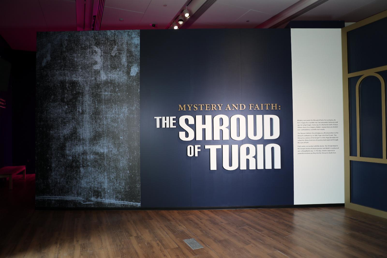 Shroud of Turin is ‘powerful image of God’s love,’ says exhibit curator ...