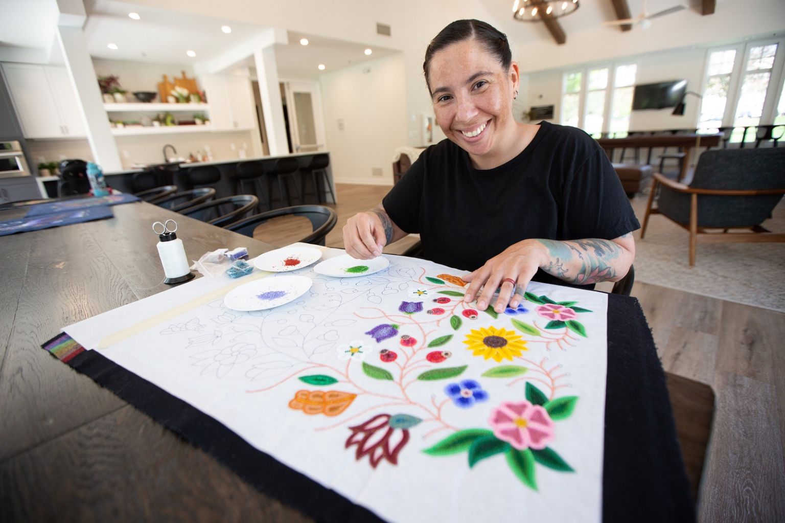 Ojibwe artist’s beadwork selected for display at U.S. Embassy to Holy ...