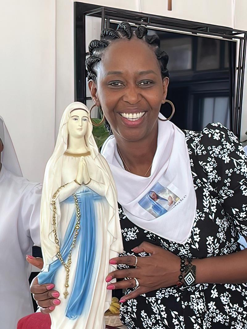 Donnelly student-pilgrim finds kindred spirit in Rwandan genocide ...