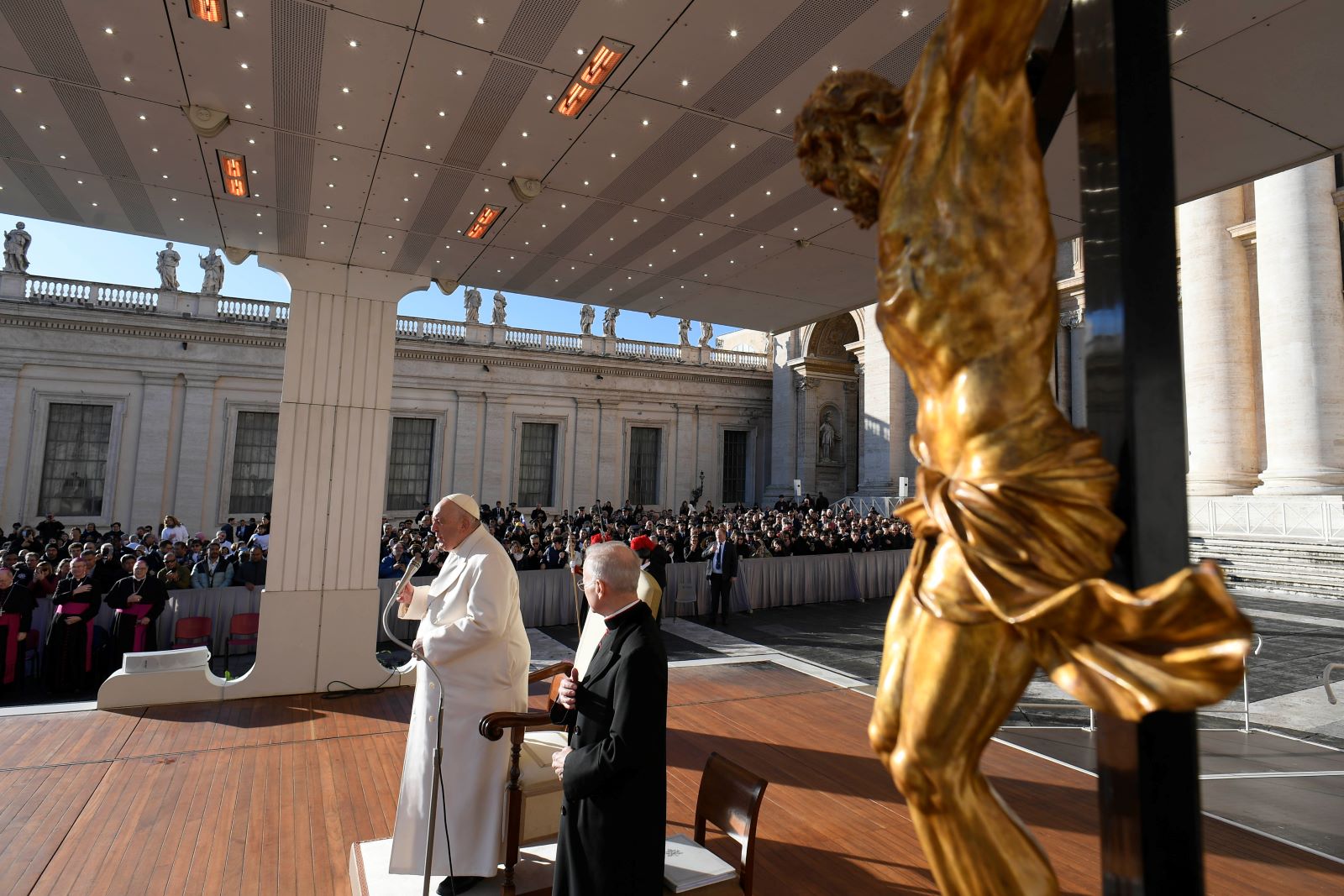 Pope: Spiritual consolation is deep joy that motivates one to ‘do good ...