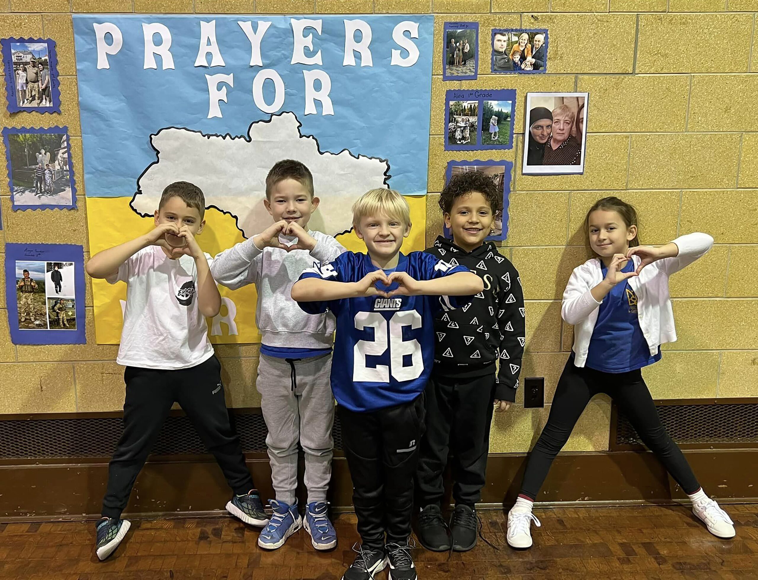 Catholic school's sacrifices allow Ukraine kids to build lives, touch ...