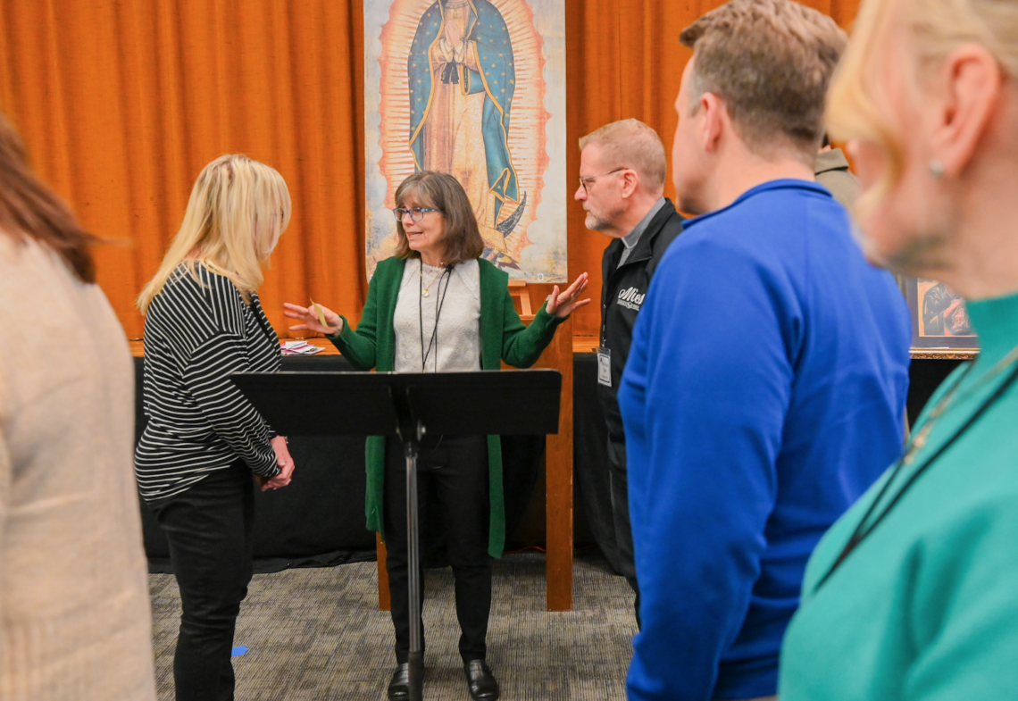 Former students return to instruct new class of spiritual mentors - The ...