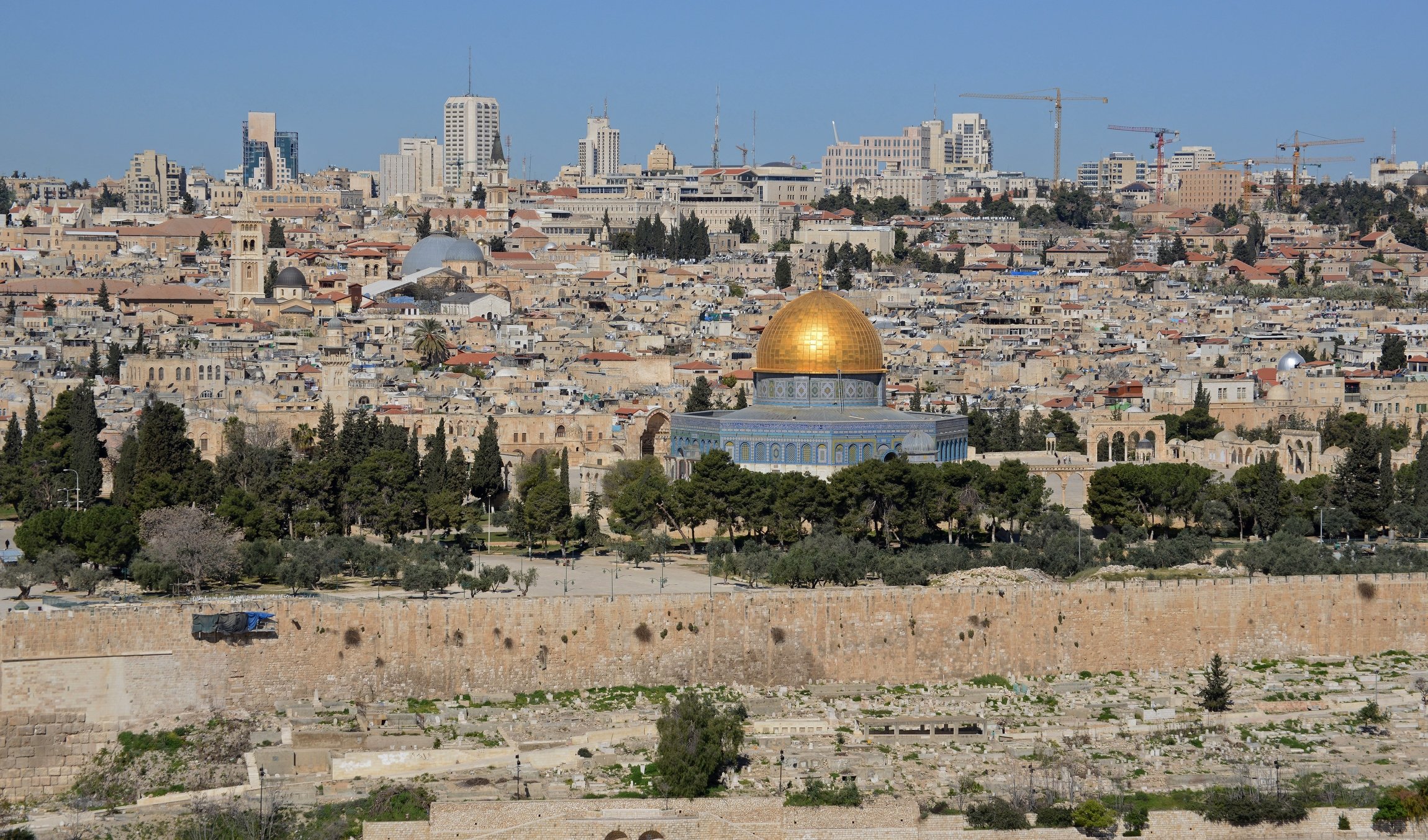 Church calls for 'international protection of holy sites' after attack ...