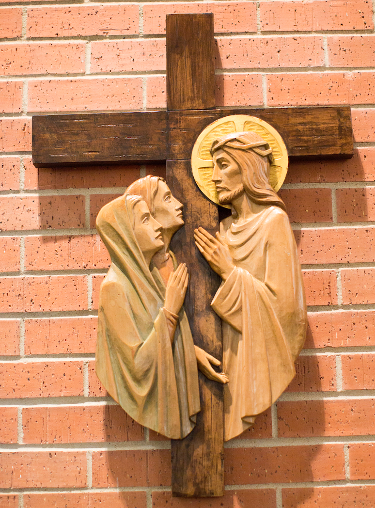 Walking the holy path to Calvary - The Leaven Catholic Newspaper