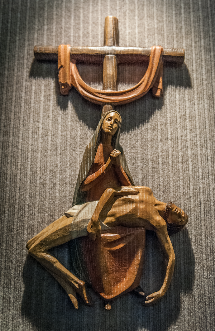 Walking the holy path to Calvary - The Leaven Catholic Newspaper