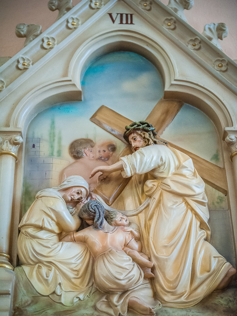 Walking the holy path to Calvary - The Leaven Catholic Newspaper