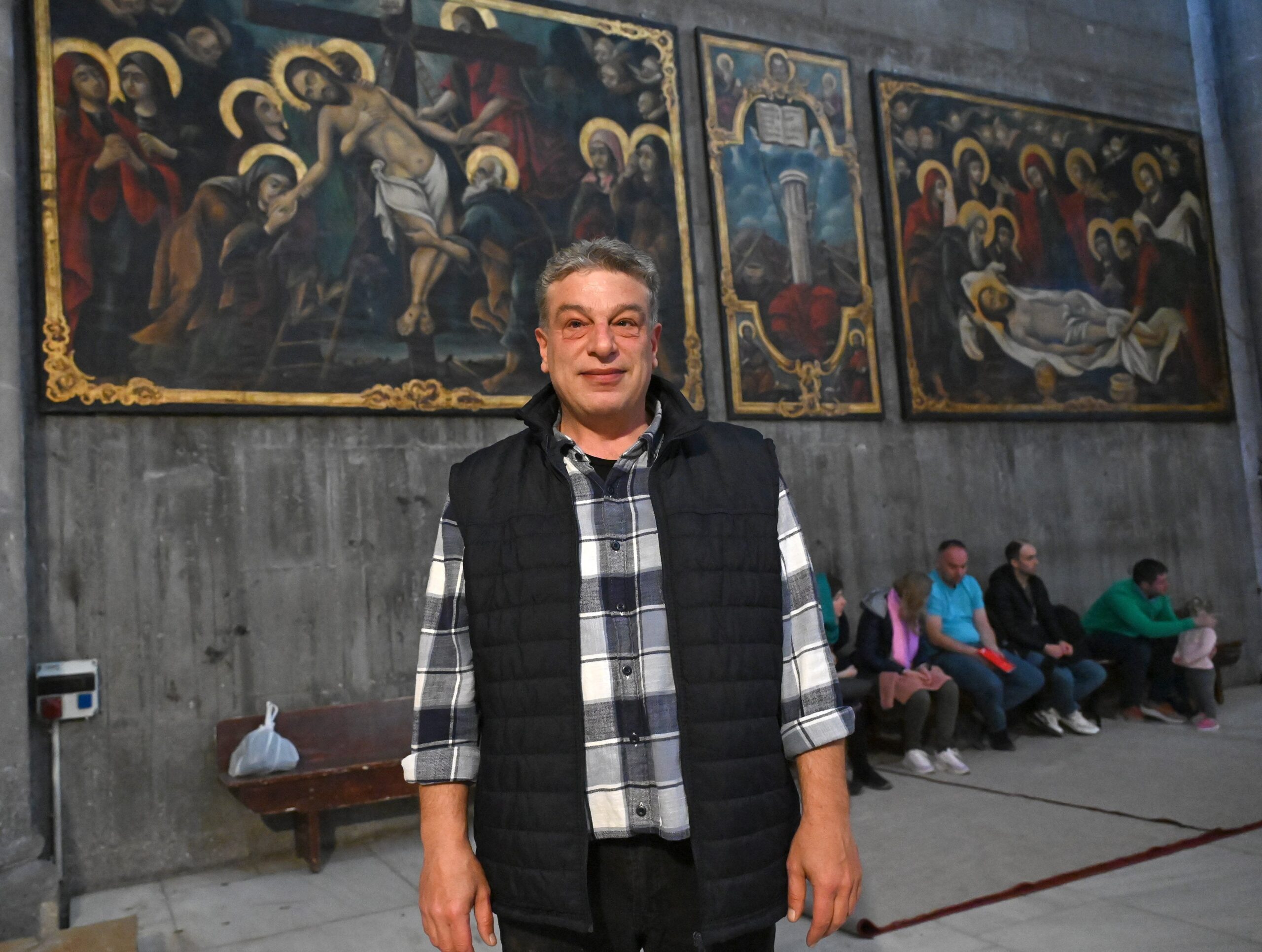 Meet the artist who brings priceless icons back to life in Jerusalem ...