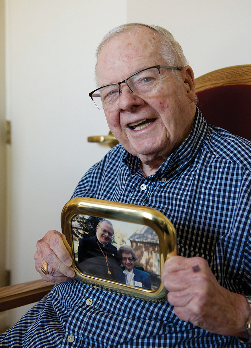 Archbishop celebrates 65 years as a priest - The Leaven Catholic Newspaper