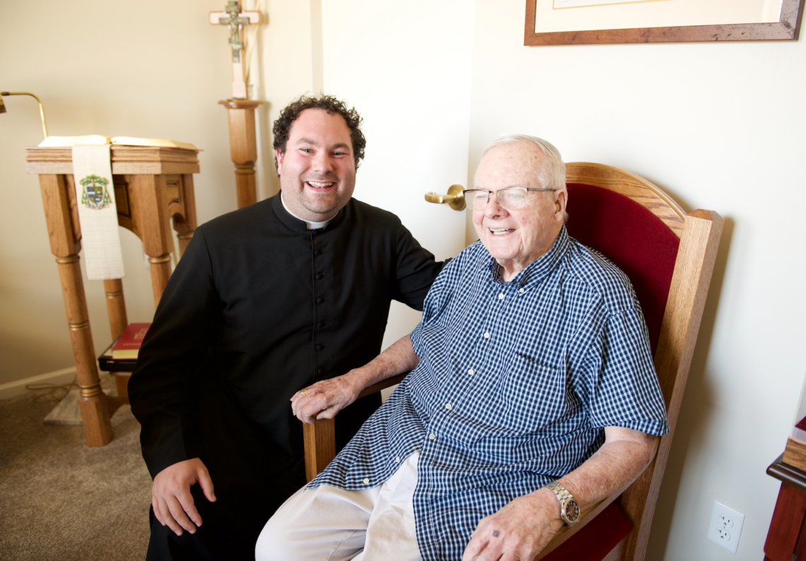 Archbishop celebrates 65 years as a priest - The Leaven Catholic Newspaper